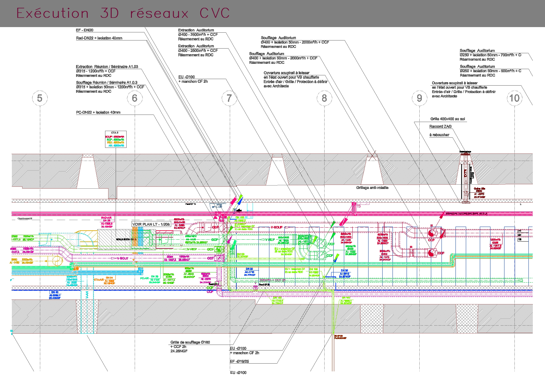 Dessinateur projeteur en chauffage, ventilation et climatisation