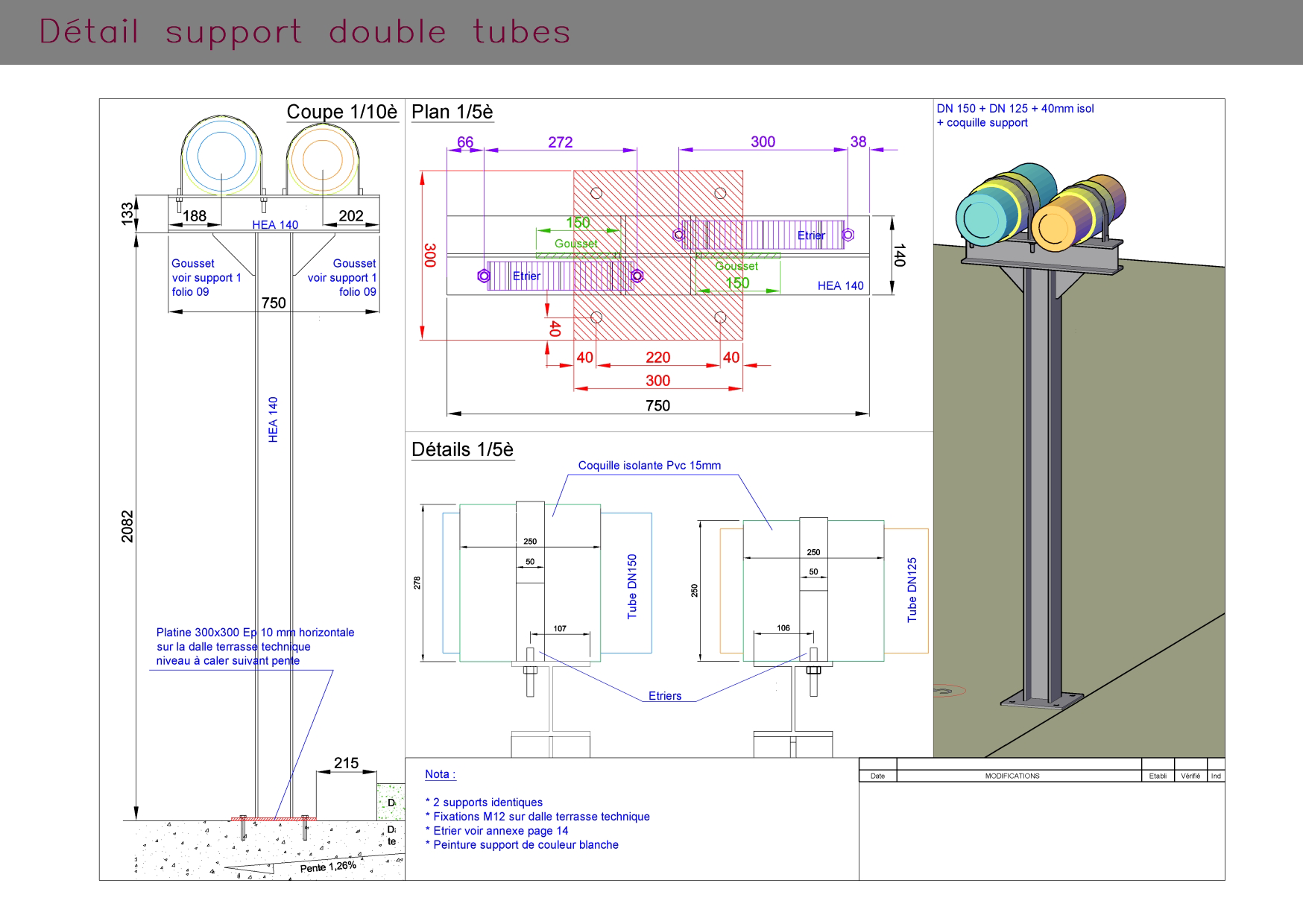 Dessinateur en construction : plan industriel et plan de fabrication