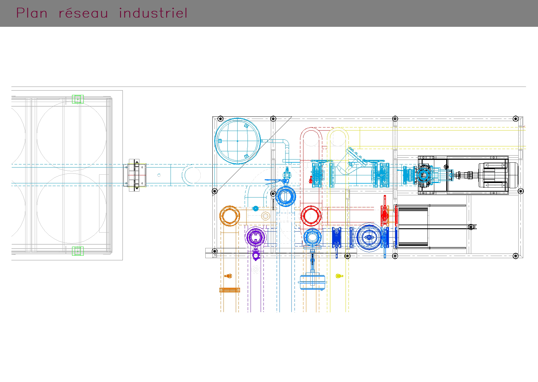 Dessinateur en construction : plan industriel et plan de fabrication