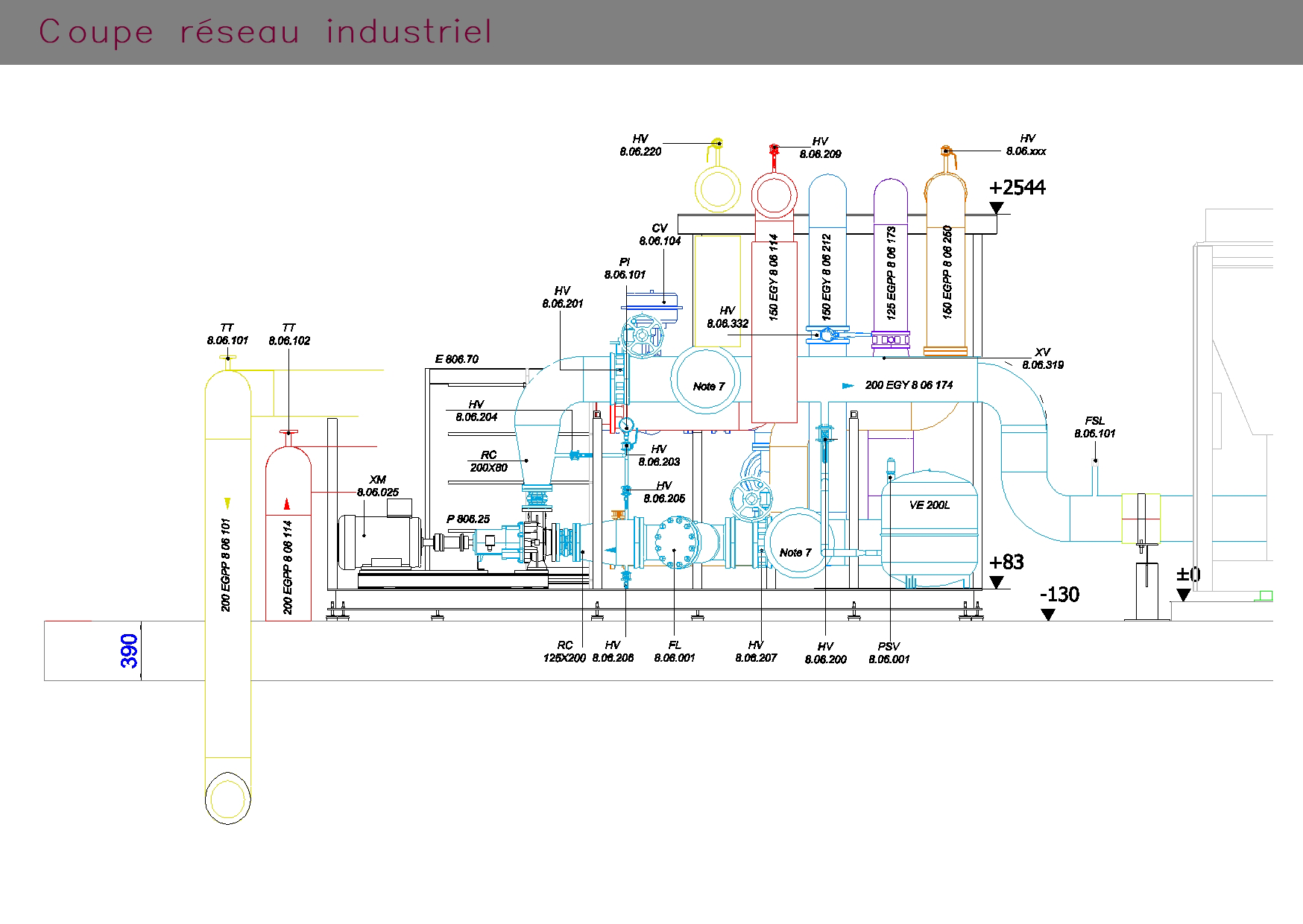 Dessinateur en construction : plan industriel et plan de fabrication