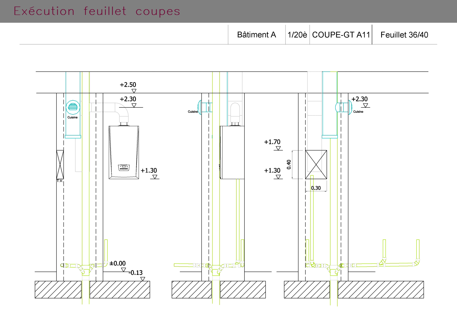 Dessinateur projeteur en chauffage, ventilation et climatisation