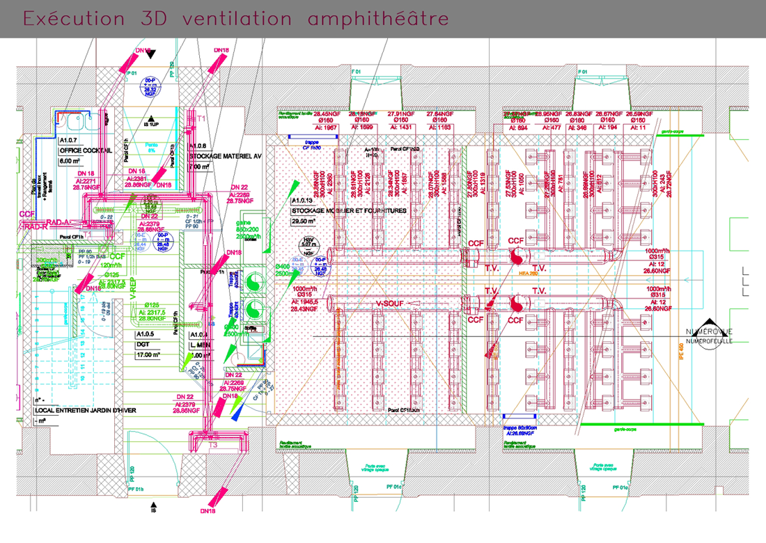 Dessinateur projeteur en chauffage, ventilation et climatisation