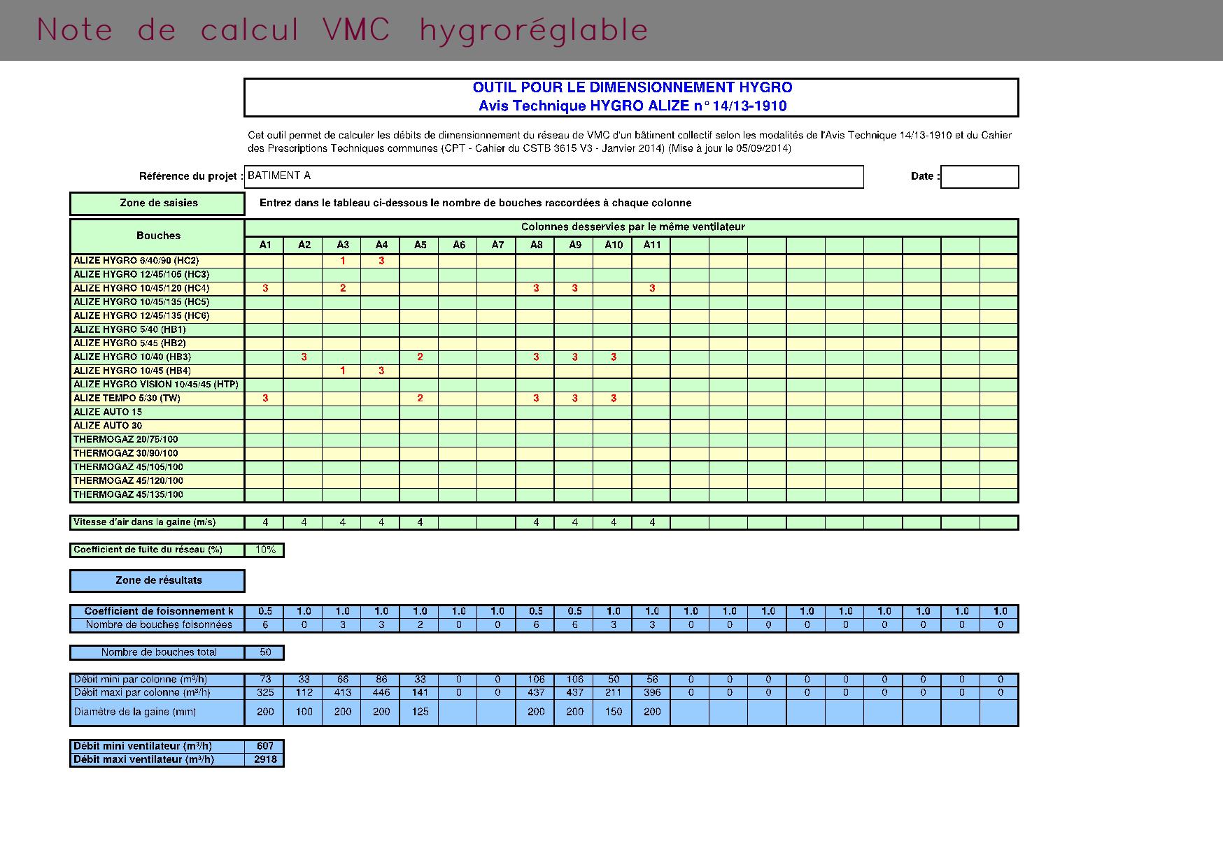 Dessinateur projeteur en chauffage, ventilation et climatisation