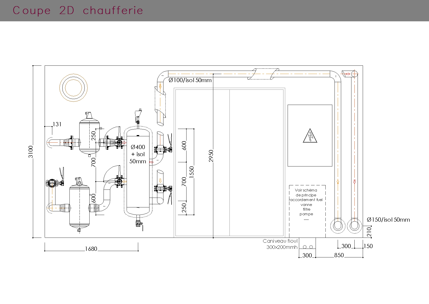 Dessinateur projeteur en chauffage, ventilation et climatisation
