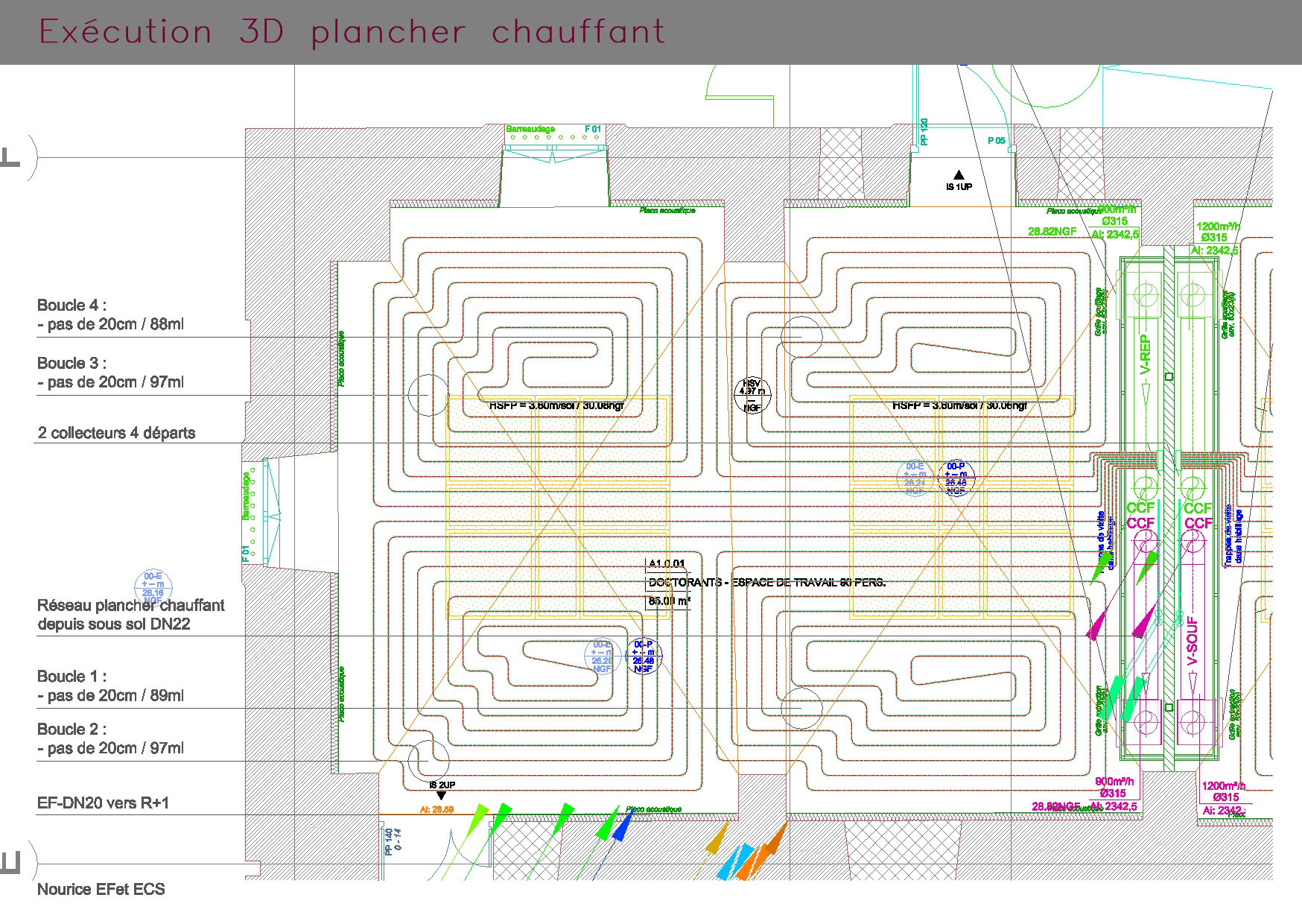 Dessinateur projeteur en chauffage, ventilation et climatisation