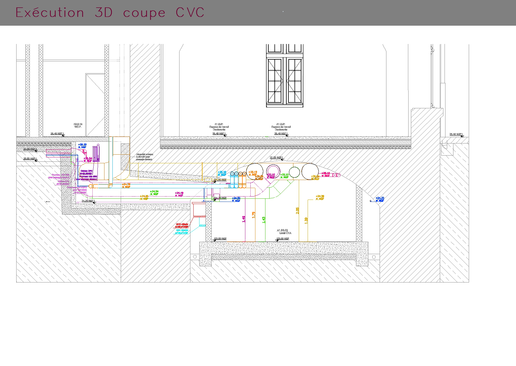 Dessinateur projeteur en chauffage, ventilation et climatisation
